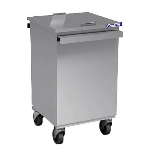 Бак на колесах Камик БК-341224 с крышкой - цена, купить в Москве, СПб