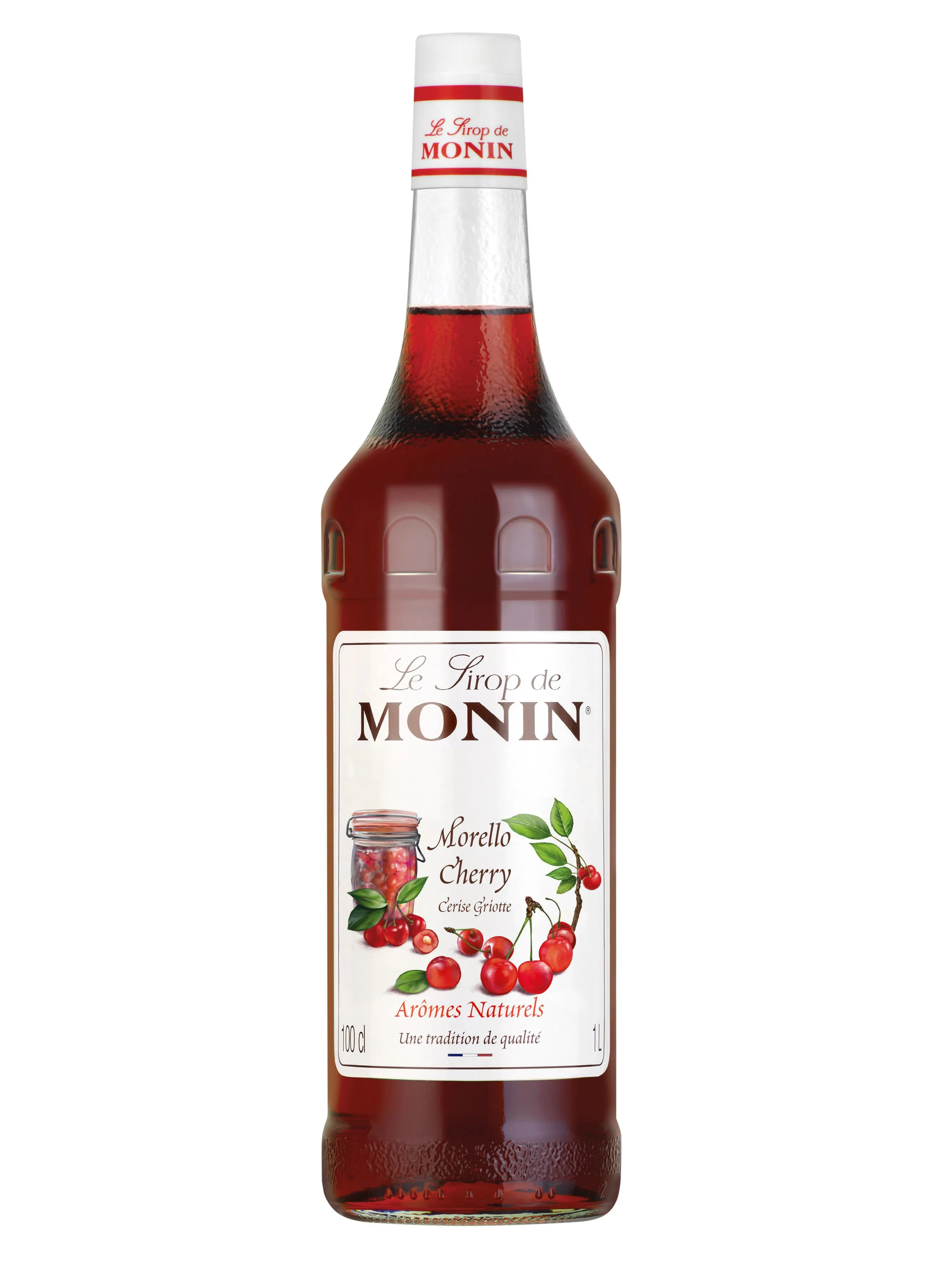Сироп Monin Морелло (1л) - цена, купить в Москве, СПб