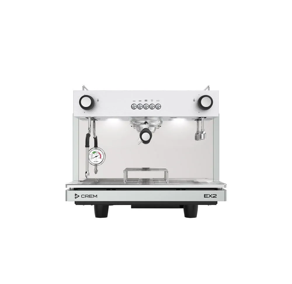 Кофемашина Crem EX2 MINI 1GR TA высокая группа подсветка бариста - цена ...