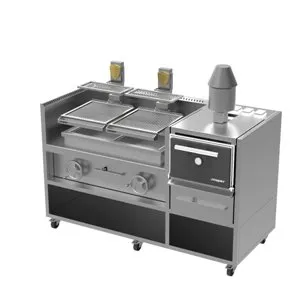Гриль комбинированный JOSPER CVJ-050-2-HJX-45: купить, цена - Ресторан ...