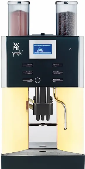 Кофемашина WMF 1400 S presto (03.1400.6010) - цена, купить в Москве, СПб