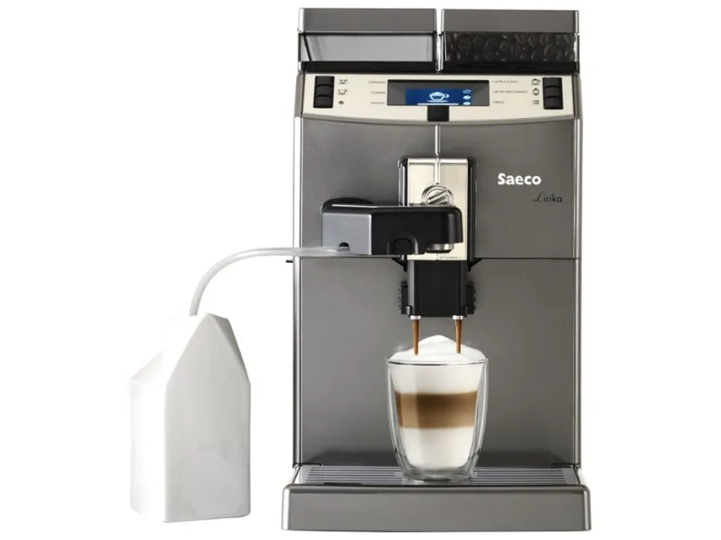Кофемашина Saeco Lirika One Touch Cappuccino - цена, купить в Москве, СПб
