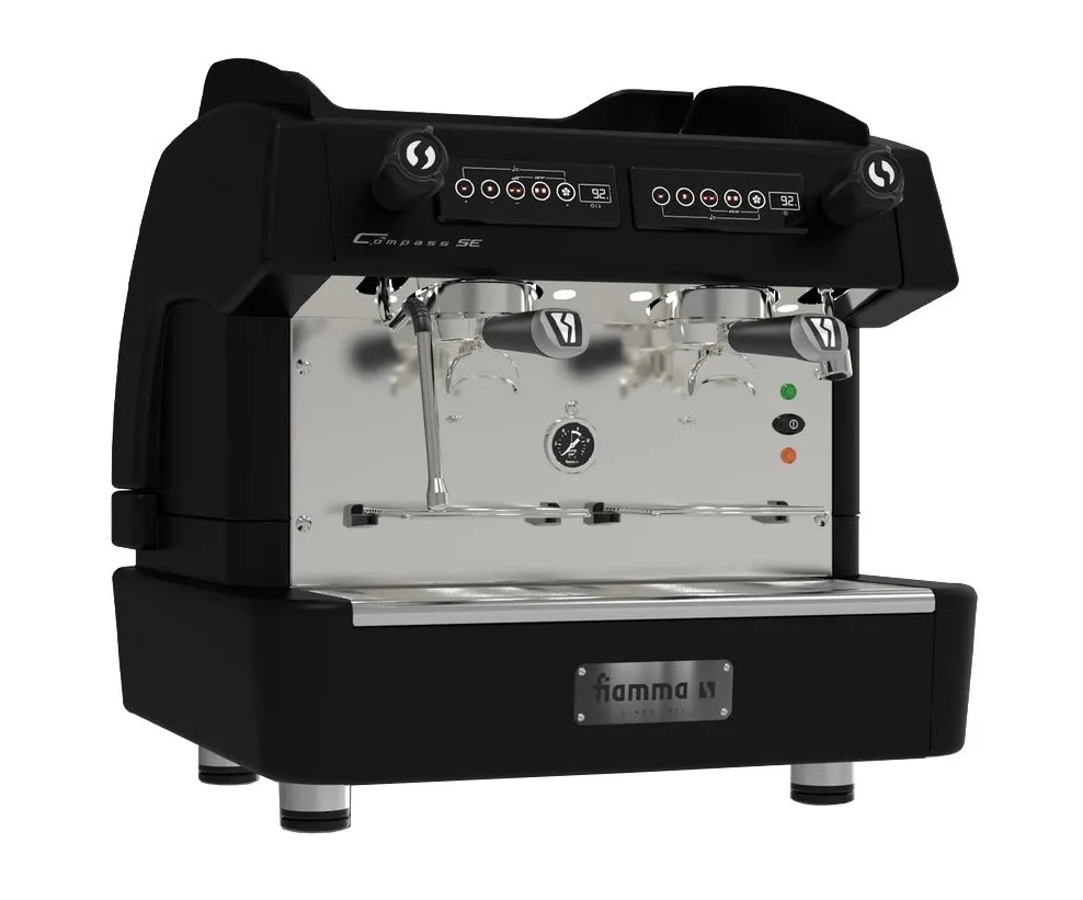 Кофемашина FIAMMA Compass 2 SE Compact TC Black - цена, купить в Москве ...