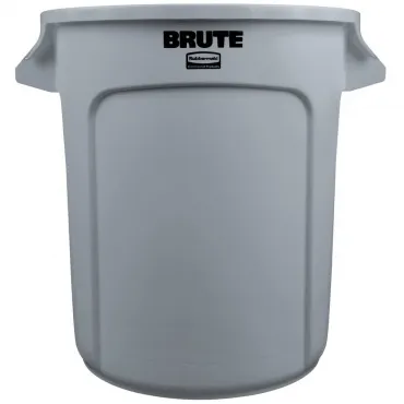 Контейнер Rubbermaid BRUTE FG261000GRAY 37.9 л серый - цена, купить в ...