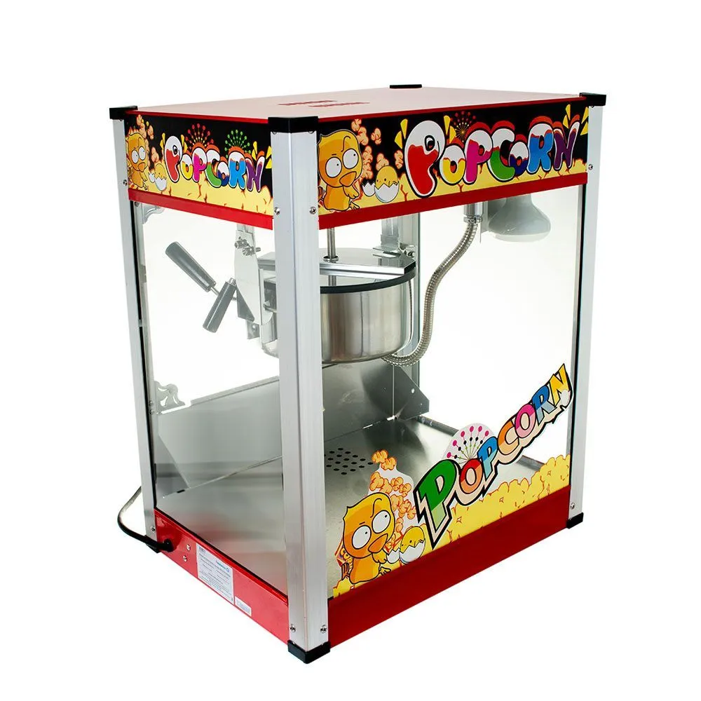 Аппарат для попкорна Foodatlas VBG-1708 (AR) - цена, купить в Москве, СПб